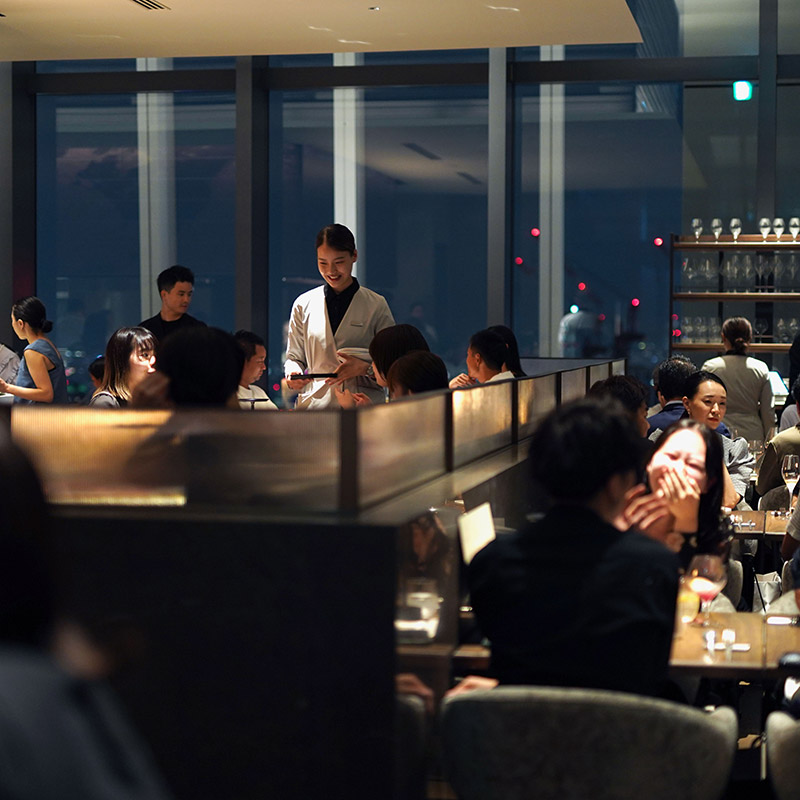 TOKYO NODE DINING | TOKYO NODE