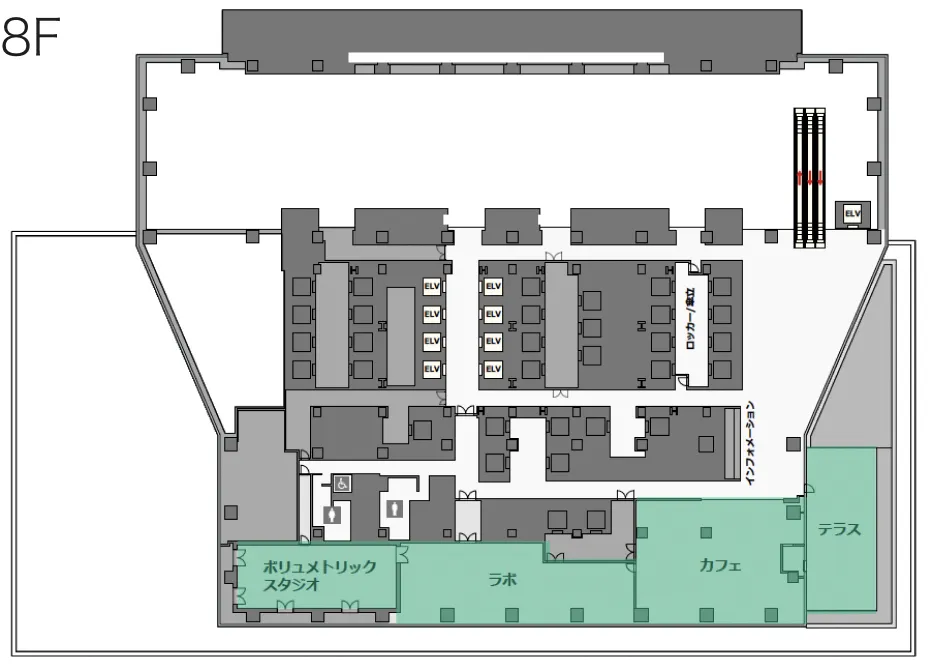 TOKYO NODE DINING | TOKYO NODE