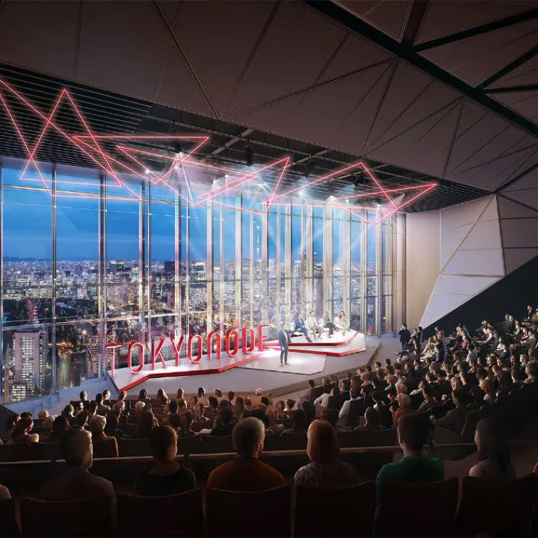 TOKYO NODE HALL | TOKYO NODE