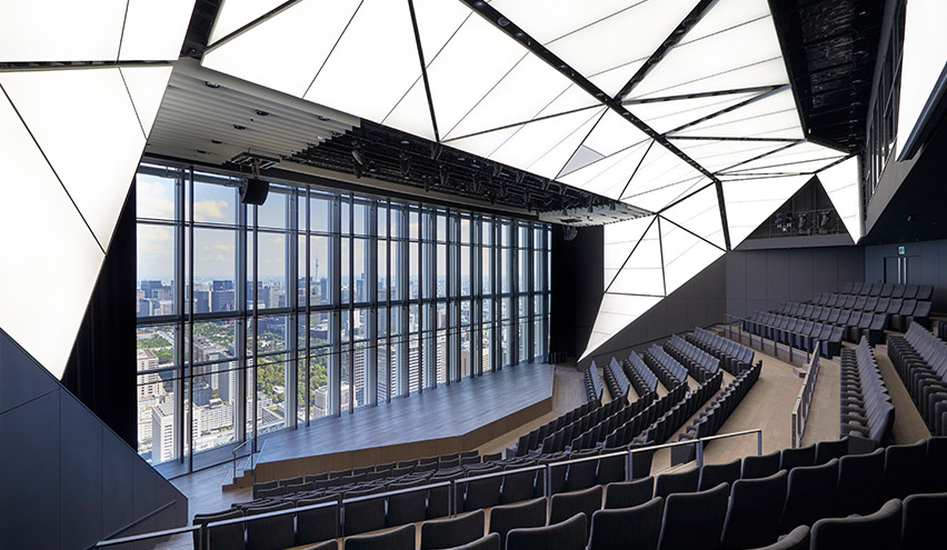 TOKYO NODE HALL | TOKYO NODE